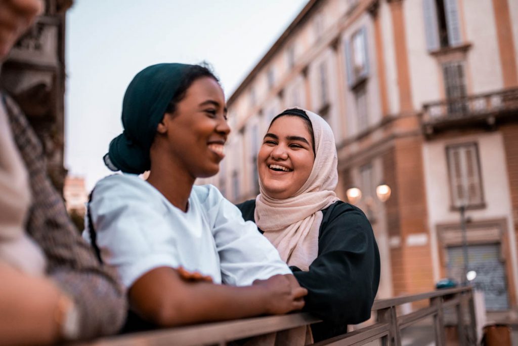 Friendship and Relational Space as a Foundation of Peacebuilding